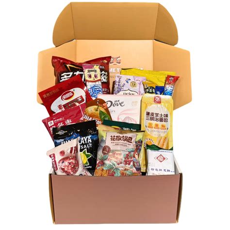 Chinese Snack Box Subscription Yumsbox
