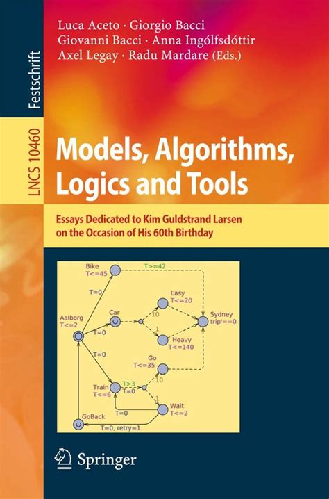Lecture Notes In Computer Science 10460 Models Algorithms Logics
