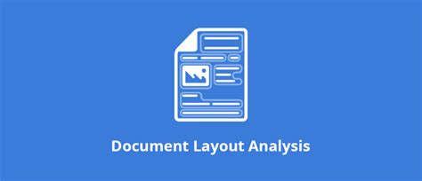 Document Layout Analysis The Key For Document Understanding By Orpalis Imaging Medium