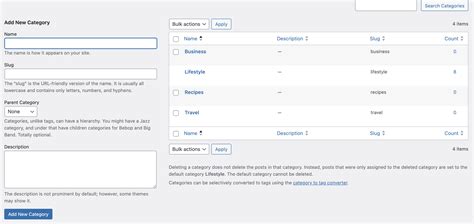 Categories vs Tags in WordPress: Definition and Differences