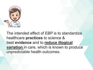 Utilizing Ebp For Quality Improvement PPT