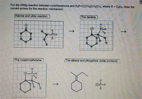 Solved For The Wittig Reaction Between Cyclohexanone And