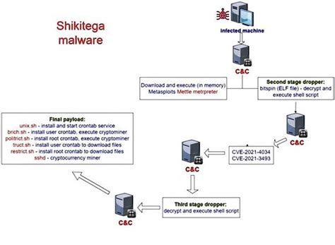 The New Shikitega Malware Is Very Difficult To Detect And Eliminate
