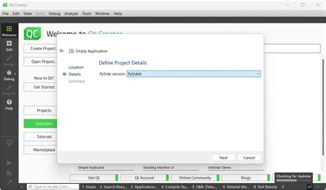 How To Develop Python Applications In Qt Creator Delft Stack