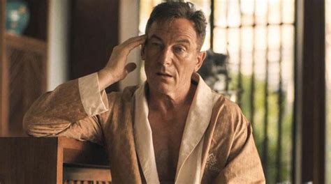 Jason Isaacs On The White Lotus Flashing Scene