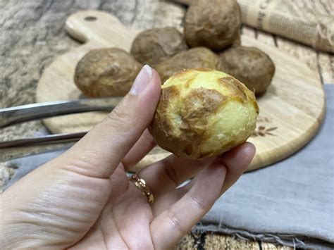 에어프라이어요리 찐감자보다 쫀득한 구운감자