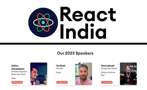 React India Gant Laborde