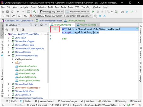 Testing And Profiling Aspnet Core Rest Apis From Rider Part 2 The