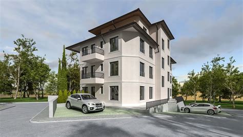 Многофамилна жилищна сграда в кв Изгрев Интериорен дизнайн от