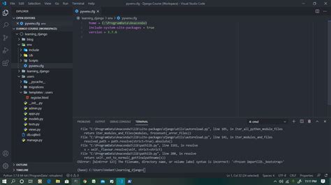How To Install Matplotlib In Vscode