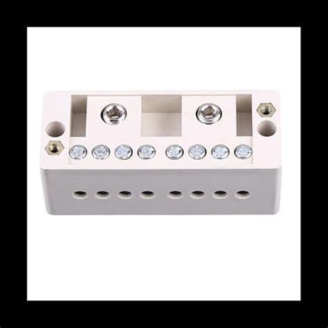 Single Phase 2 In 8 Outgoing Terminal Box Household Distribution Box Junction Box Terminals