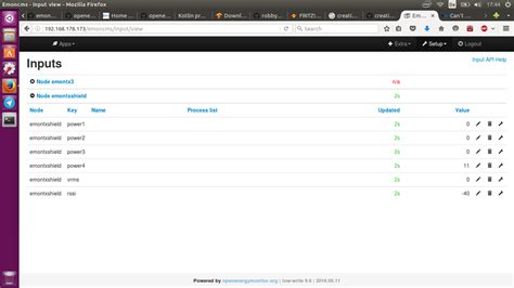 Cant See The Arduino Tx Shield Readings On My Emonpi Emontx