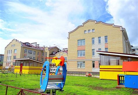 «В Вологде открыли новый детский сад» в блоге «Детские сады и школы ...