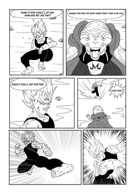 Vegeta The Paradise In His Feet Chp 5 Pg 7 By Footparadise On