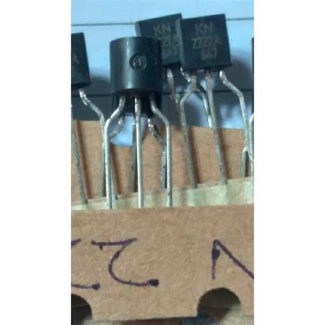 Jual Transistor 2n2222a Shopee Indonesia