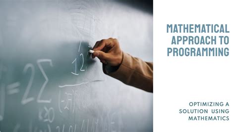 Algorithm Or Mathematics