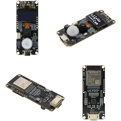 esp32 s3 cam lilygo t camera oled 0 96 pir mic