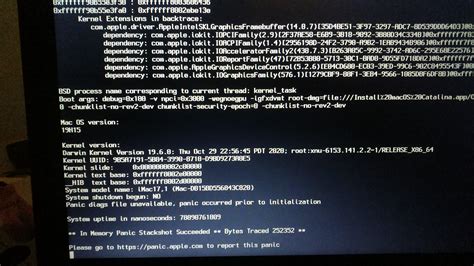 opencore kernel panic on catania installation r hackintosh