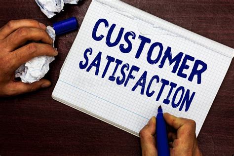 Writing Note Showing Customer Satisfaction Business Photo Showcasing
