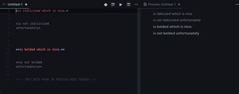 Styling Lost On Line Break · Issue 478 · Yzhang Ghvscode Markdown · Github