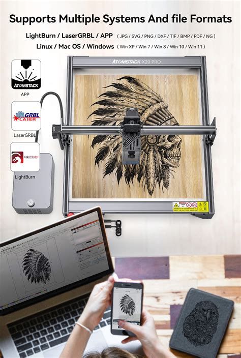 Atomstack X20 Pro S20 Pro A20 Pro 130w Laser Engraver And Cutter