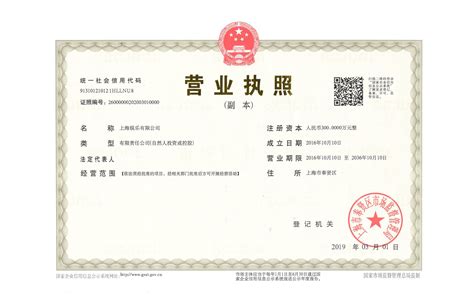 营业执照识别 准确识别各样式关键字段 免费试用 百度ai开放平台