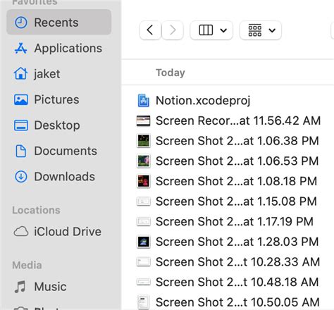 Internet Open File Dialog Recents Has A Weird Ordering Rmacos