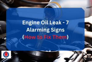 7 Reasons Your Engine Burning Oil(With Solutions) | Engine Oil Journal