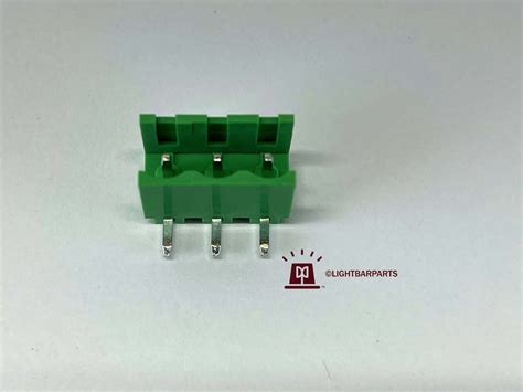 Federal Signal Code3 Carson Whelen Siren Controller 3 Pin Internal