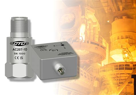 High Temperature Vibration Sensors Ctc