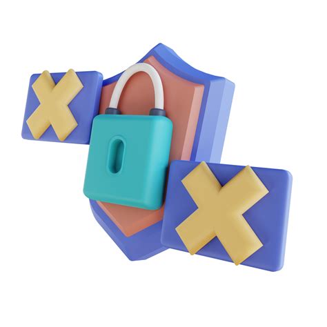 3d illustration wrong key 10842651 png