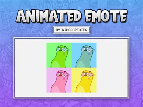 Animated Emote Cute Rgb Bird Dance For Twitch And Discord Etsy