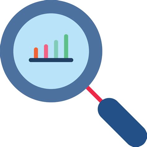 Analysis Flat Icon 13950698 Vector Art At Vecteezy