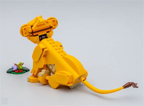 Meget Hurtigt Testet Lego Disney Simba L Vernes Kongeunge Og Unge Simba L Vernes