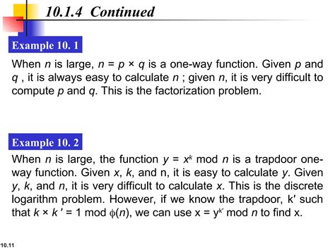 Ch 10 Eliptic Curve Cryptosystems Forouzan Ppt