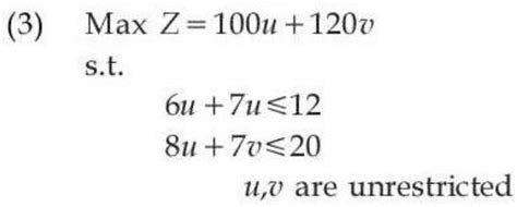 Nta Ugc Net Linear Programming Problems Question With Solutions Samagracs