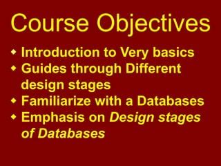 DB Lecture Ppt