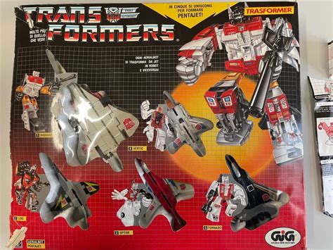 Gig Takara Transformers Robot 1985 Pentajet 1980 1989 Catawiki