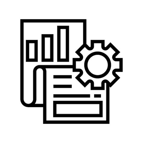 Premium Vector Quantitative Analyst Vector Icon