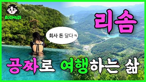 한국의 스위스🇨🇭 회사 찬스로 간 여행 브이로그 L 리솜포레스트 제천여행 강릉여행 여행브이로그 Youtube