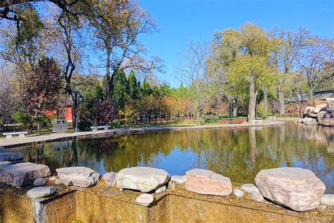 Campus Scenery Stock Image Image Of Landscape University 131818465