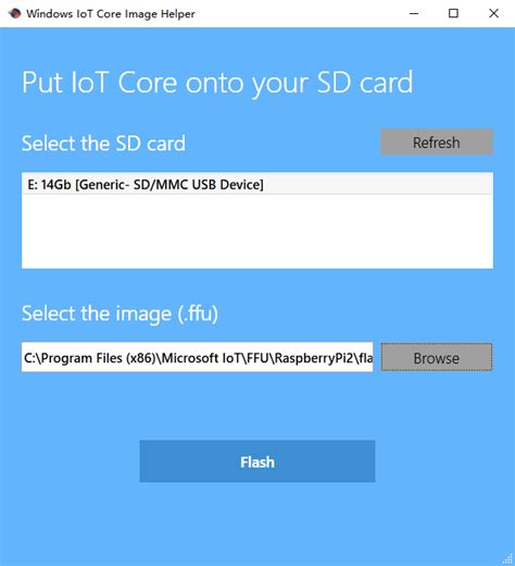玩转树莓派——安装 windows 10 iot core csdn博客