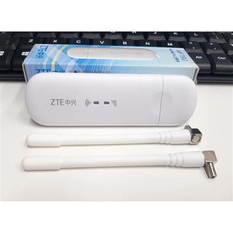 Jual Huawei Zte Mf U Wifi Modem Gsm G Lte Semua Kartu With Antena Shopee Indonesia