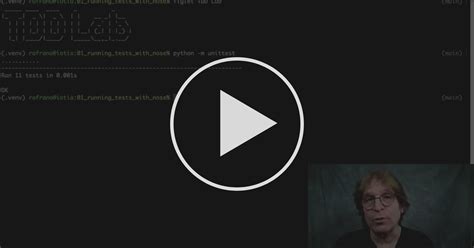 Running Tests With Nose Demo Introduction To Test Driven Development