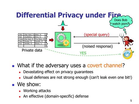 PPT Differential Privacy Under Fire PowerPoint Presentation Free Download ID 2503036