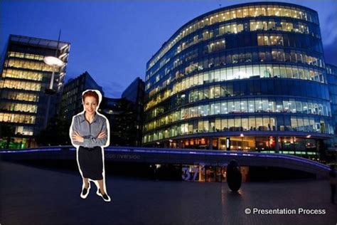 Paper Cutout Effect In PowerPoint