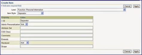 Oracle Applications Oracle Application Framework OAF Personalizations
