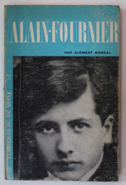 Alain Fournier Par Clement Borgal 1963
