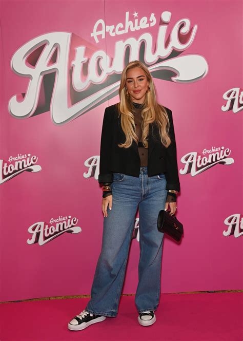 Taylor Ward At Archies Atomic Launch In Manchester [11 07 2024