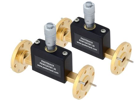 Mmw Waveguide Attenuators Are Continuously Variable